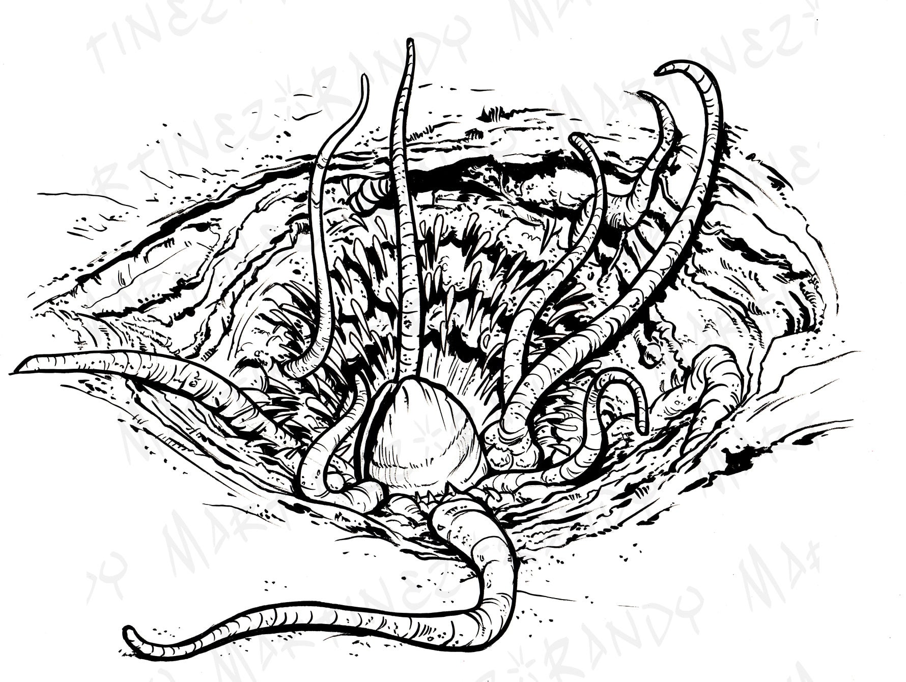 Sarlacc Pit Original